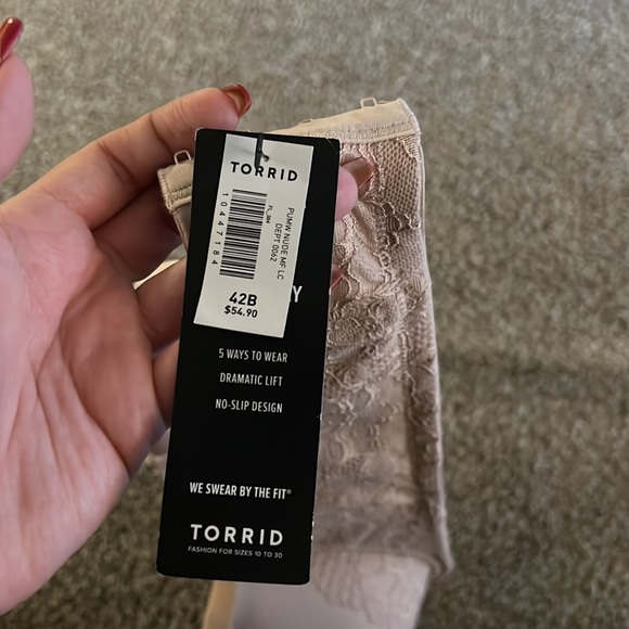 torrid | Intimates & Sleepwear | Torrid Bra Push Up Multi Way Brand New ...